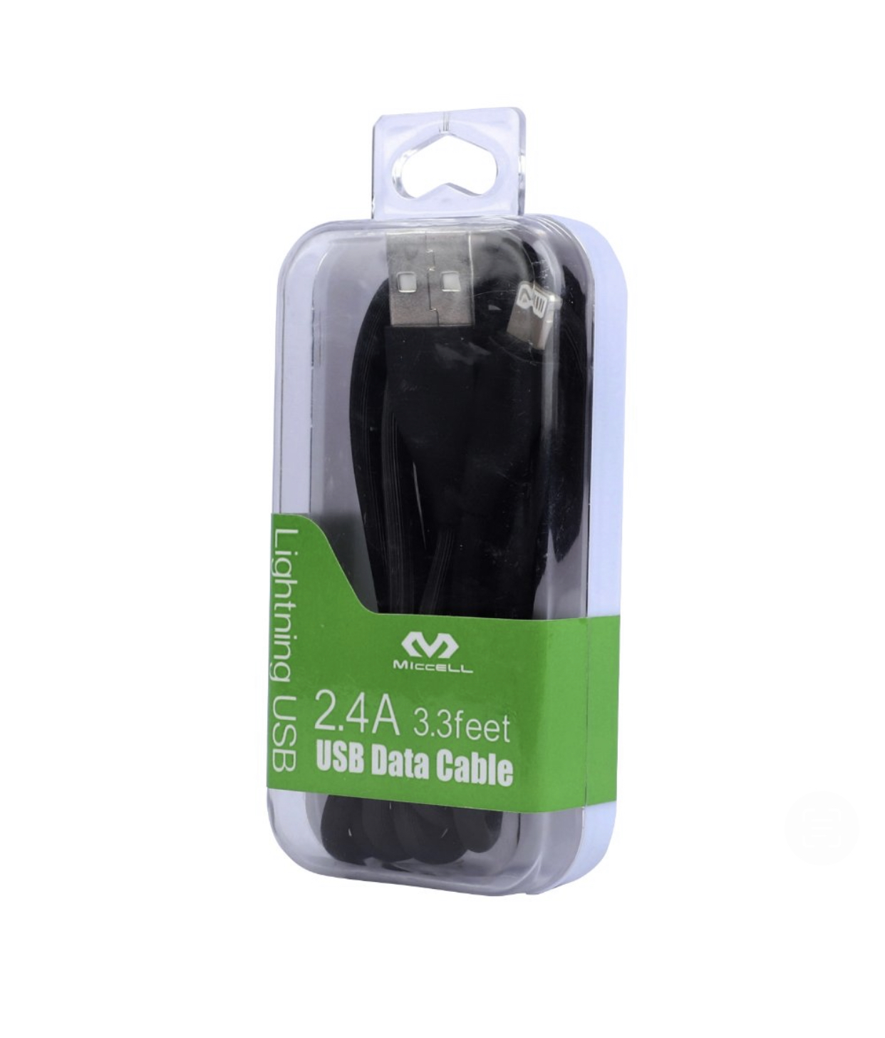 MICCELL LIGHTNING USB CABLE 6/PC – AK USA Wholesaler