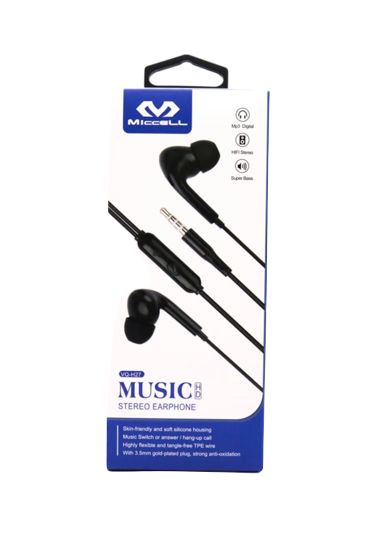 MICCELL MUSIC STEREO EARPHONE BOX – AK USA Wholesaler